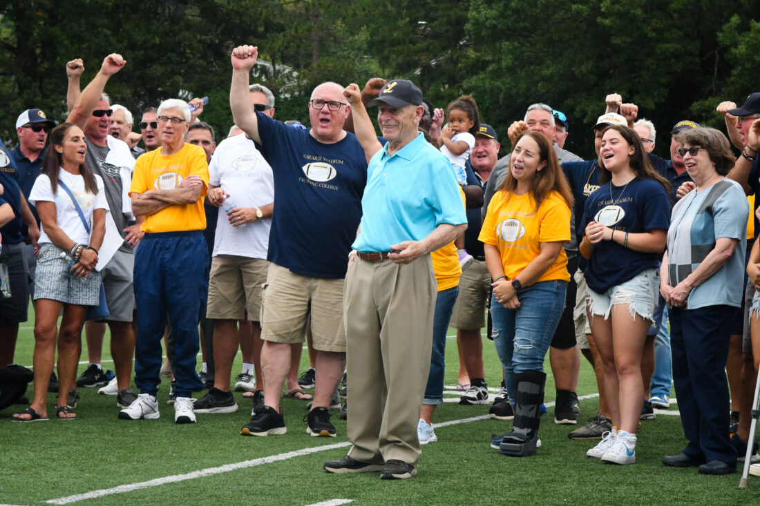 Legendary coach Frank Girardi honored as Girardi Stadium hosts its ...